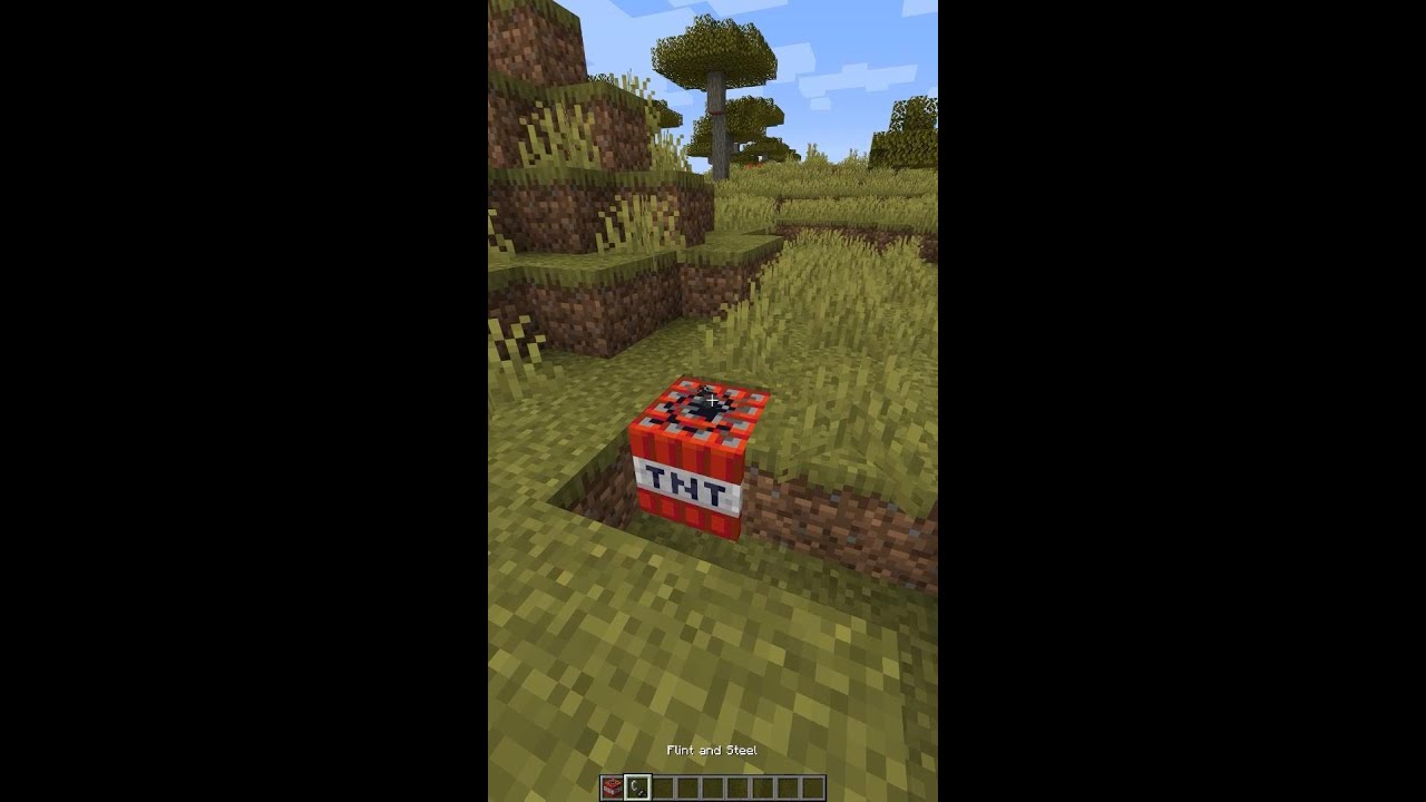 Minecraft Realistic TNT - YouTube