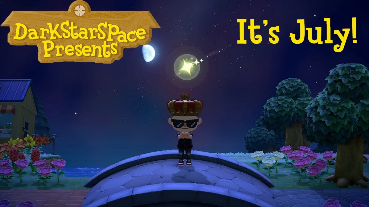 It's July! - Animal Crossing New Horizons - YouTube