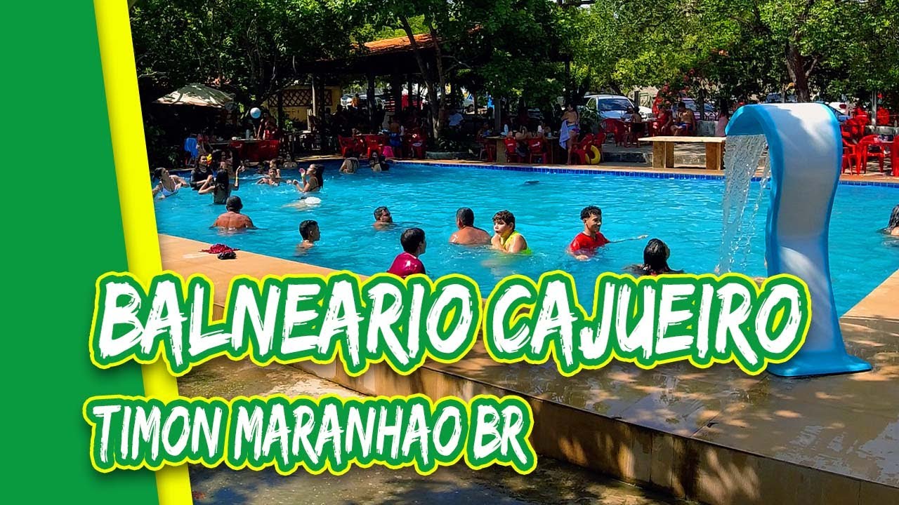 BALNEÁRIO CAJUEIRO MARANHÃO - TIMON MARANHÃO BR - 4K - YouTube