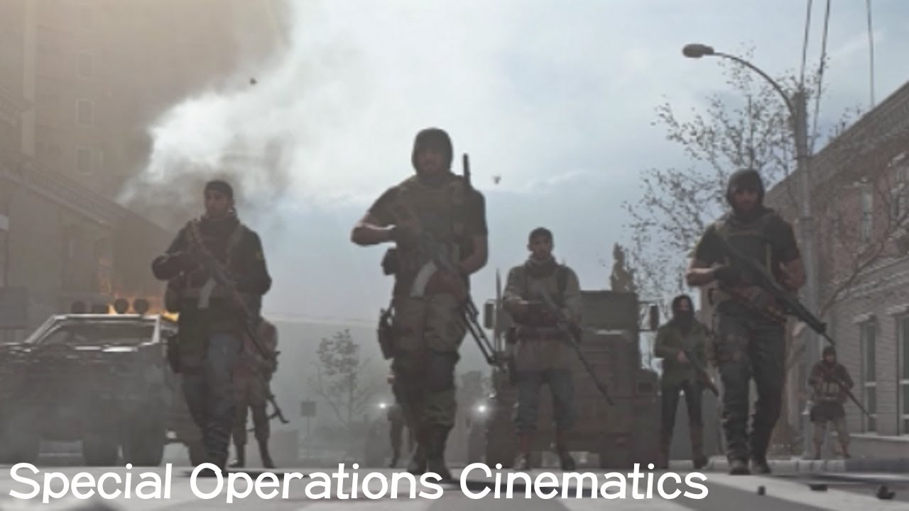 Call of Duty: Modern Warfare - Special Operations Cinematics - YouTube
