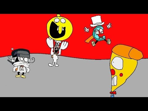 we explode pizza head a gaian bomb in pizza tower noise update - YouTube