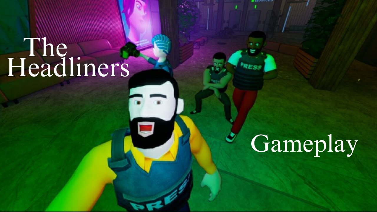 The Headliners Gameplay - YouTube