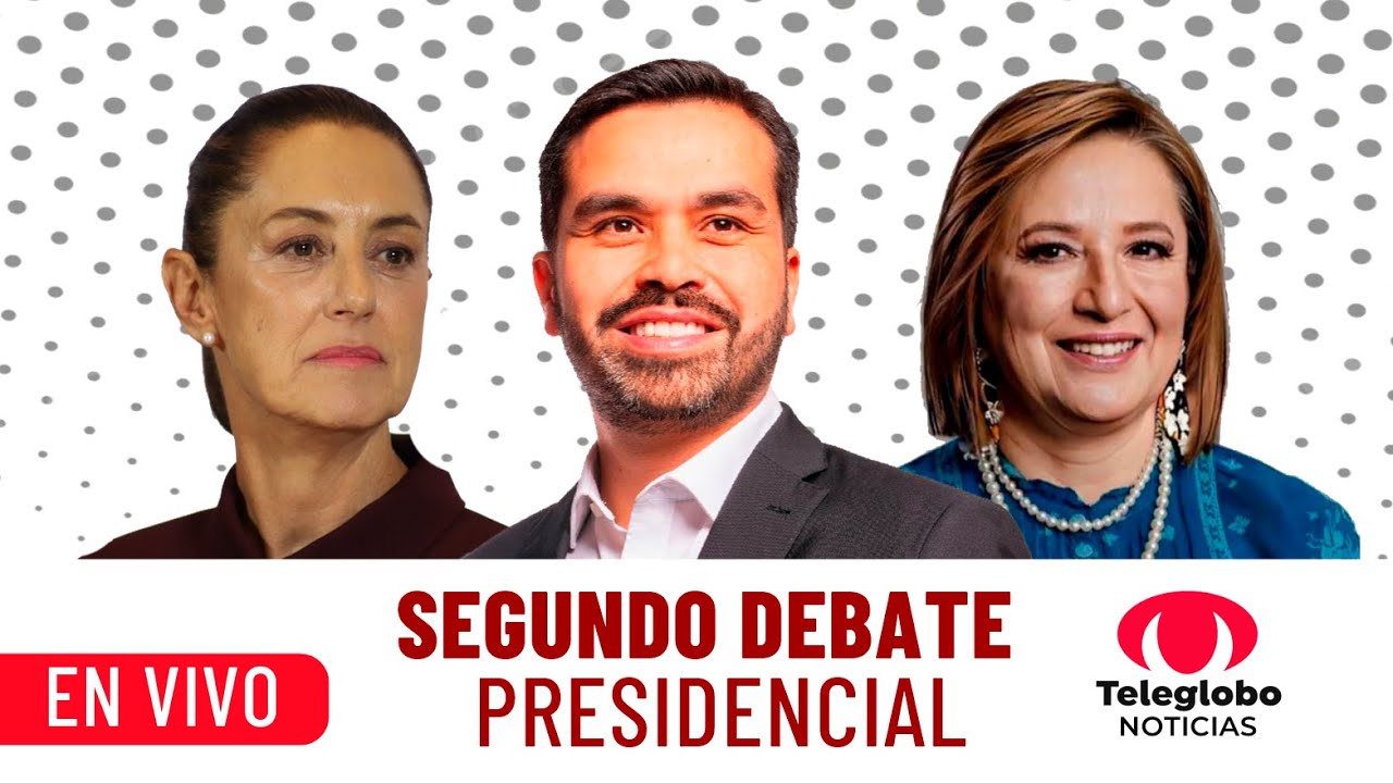 🔴ENVIVO - SEGUNDO DEBATE PRESIDENCIAL México 2024 #envivo - YouTube