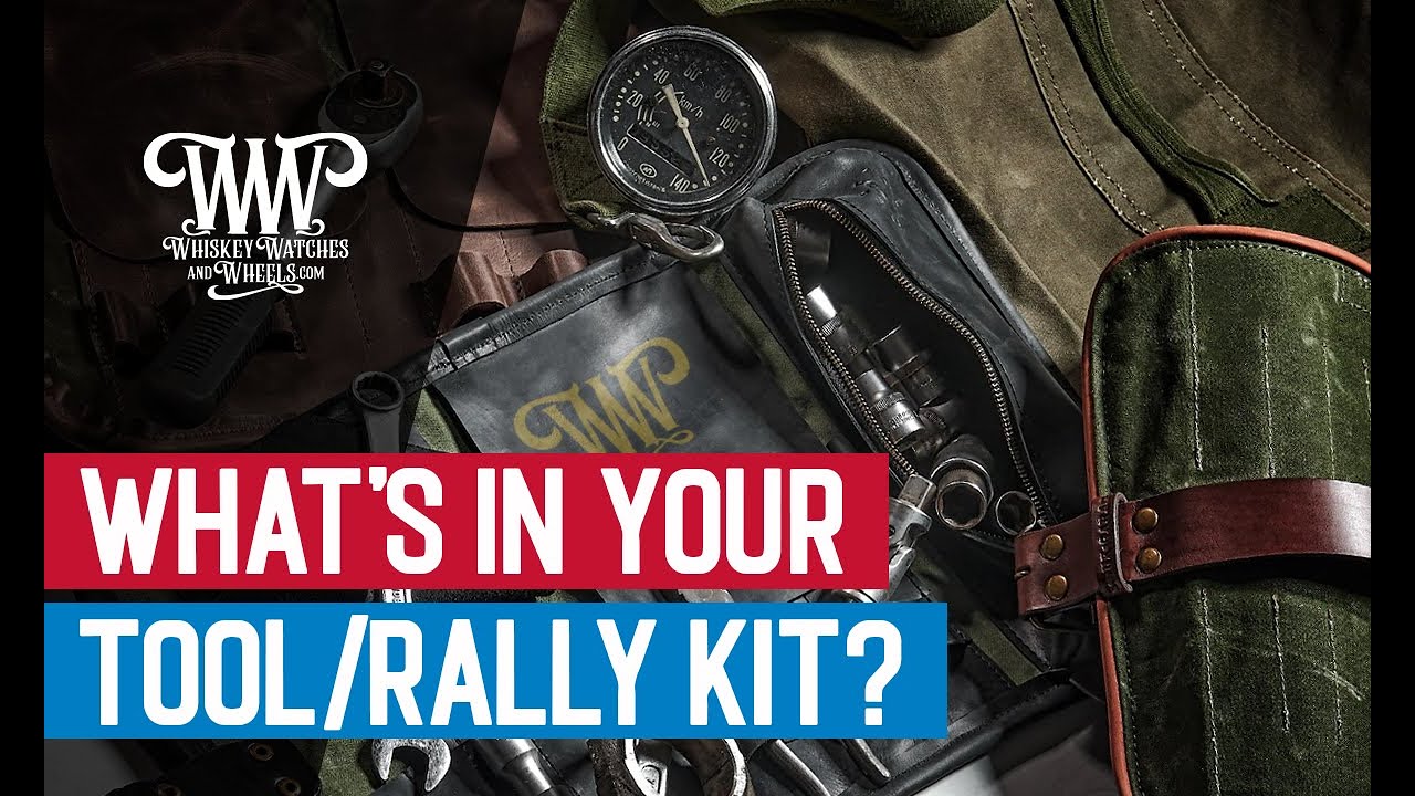 Episode 20: What's In Your Tool/Rally Kit? - YouTube