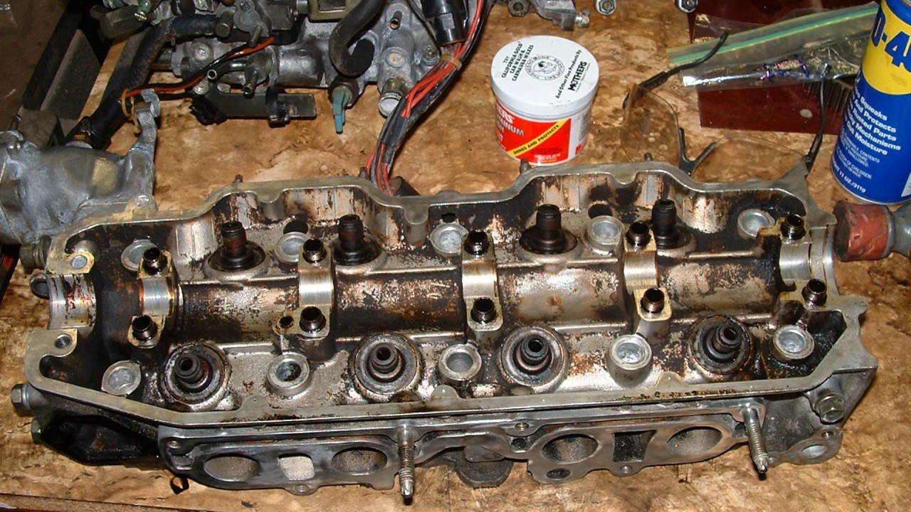 1989 Geo Spectrum Rebuild Beginning to End with music - YouTube