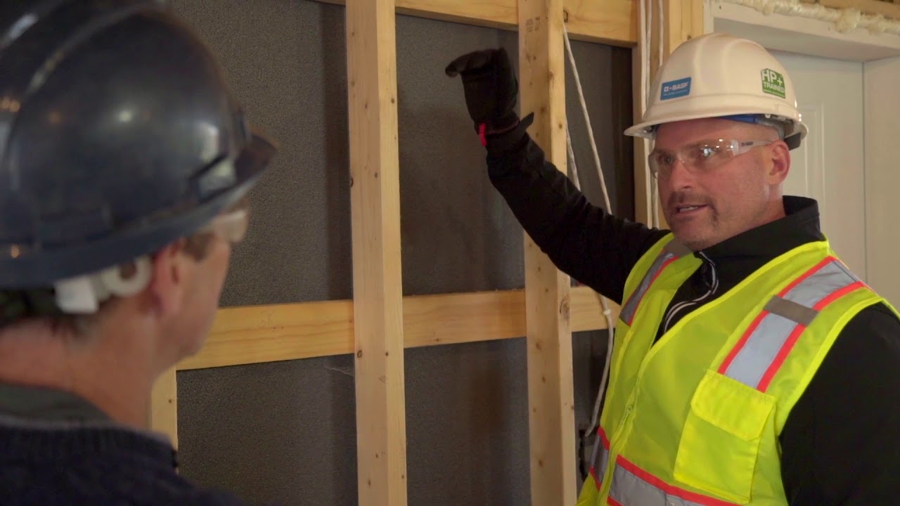 HP+ Wall System: Build Efficient and Affordable - YouTube