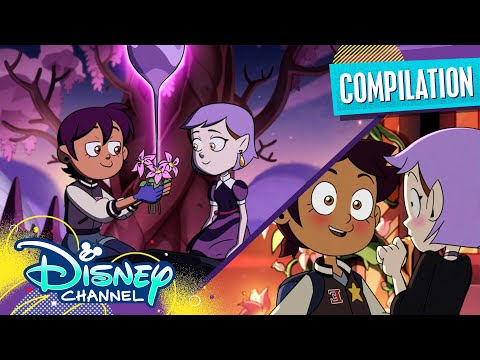 Luz and Amity Highlights Compilation! 💕  | The Owl House Season 2 | @disneychannelanimation