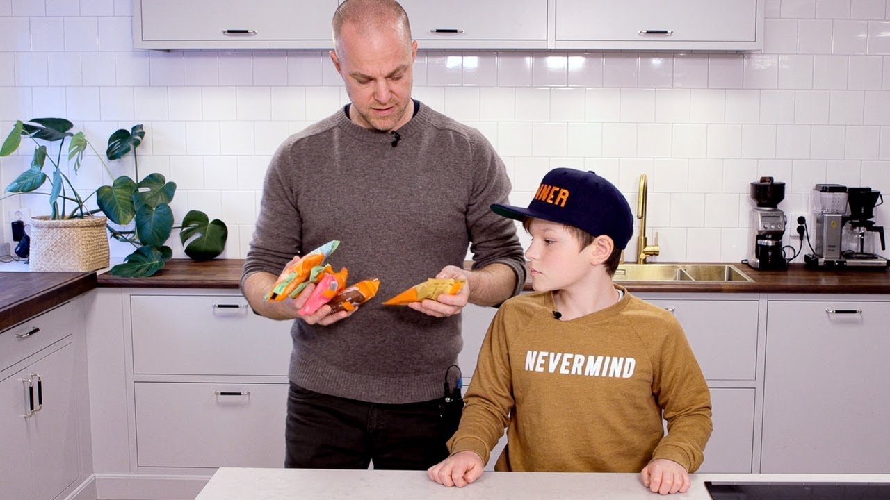 Testar glass: Årets nyheter från 3 vänner ft. Ludde - YouTube