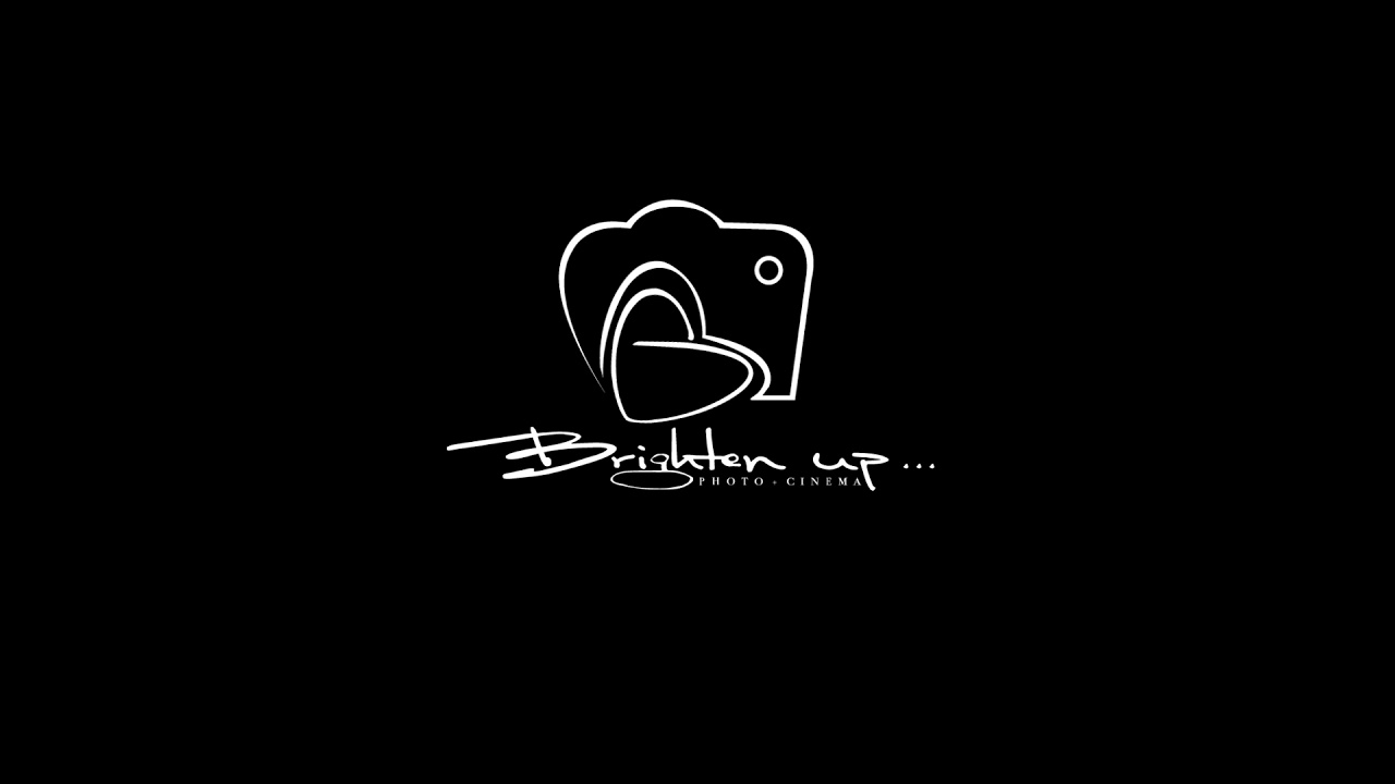 brighten up logo animation - YouTube
