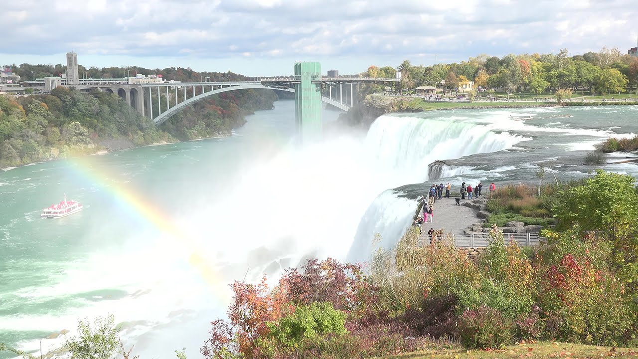 Niagara Falls in 4K (Ultra HD) - YouTube