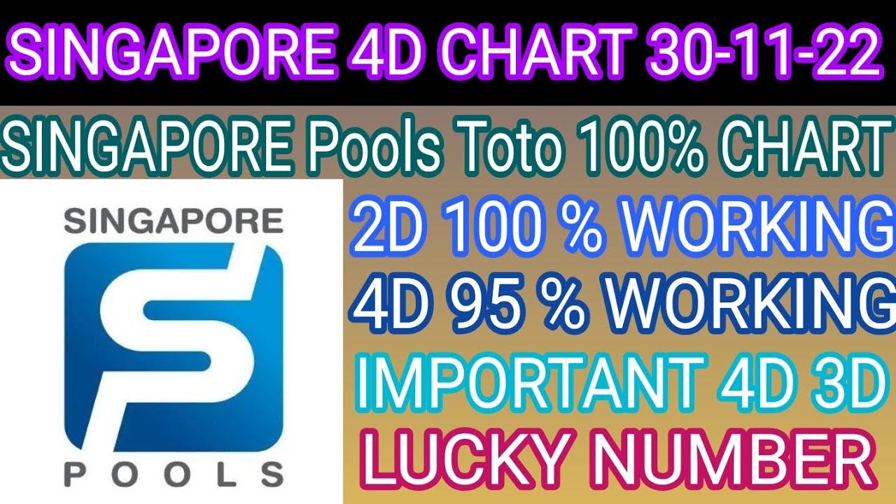 30-11-22 Singapore Pools 4d chart | Singapore Pools 4D Prediction ...