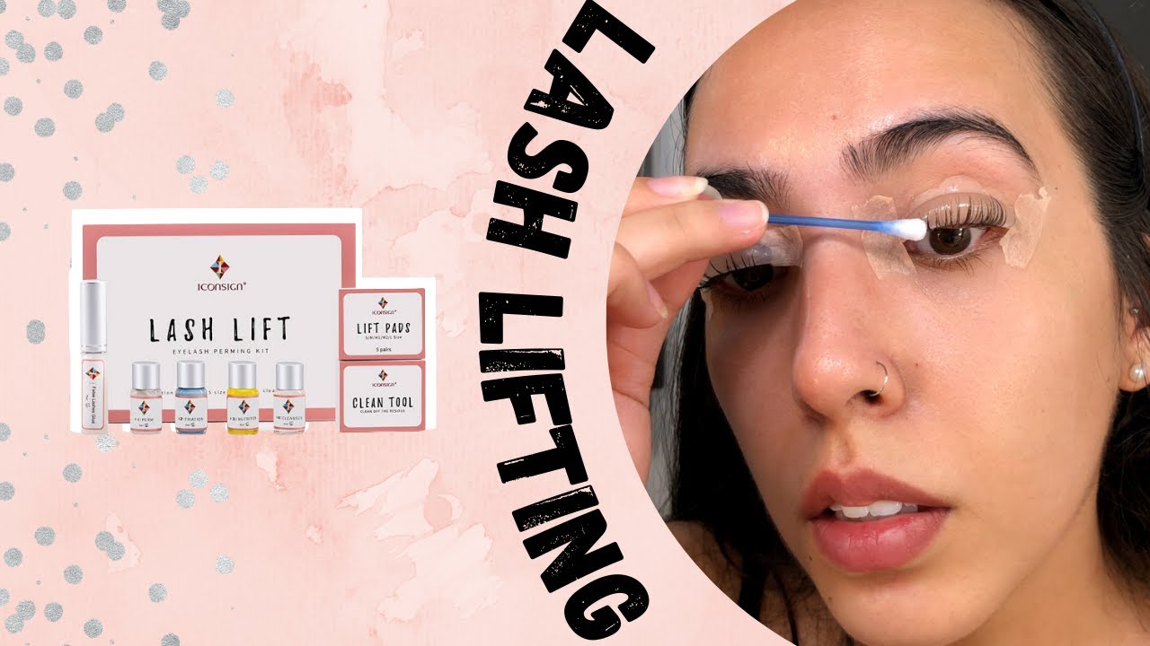 Passo a passo LASH LIFTING | Iconsign - YouTube