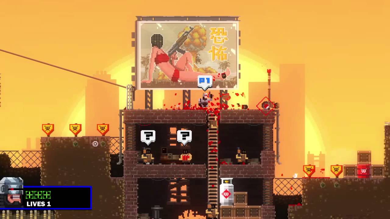 Broforce - The Best Character is... - YouTube