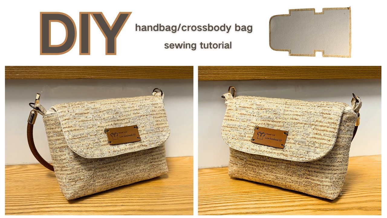 Create Your Own Tweed Handbag | Easy Step - by - Step Guide - YouTube