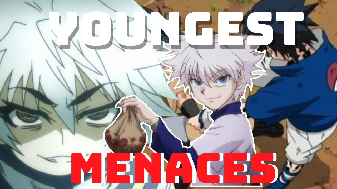 The youngest menaces in anime - YouTube
