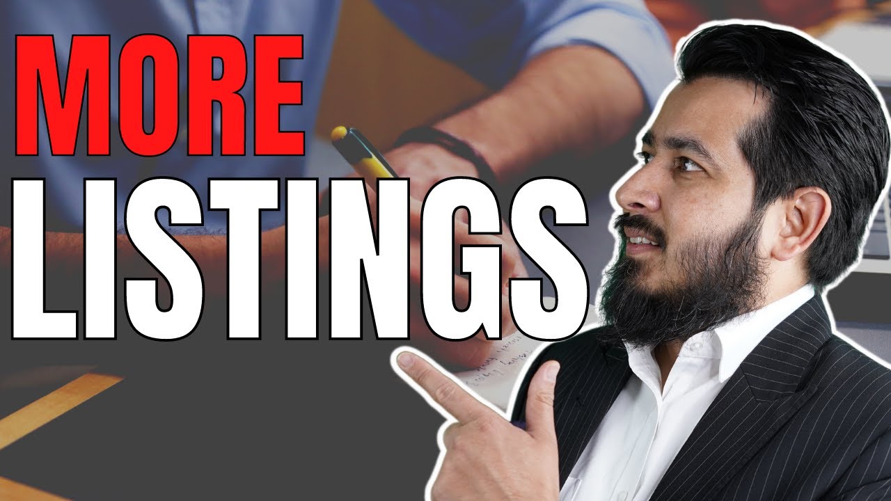 How to get More Listings in Real Estate - YouTube