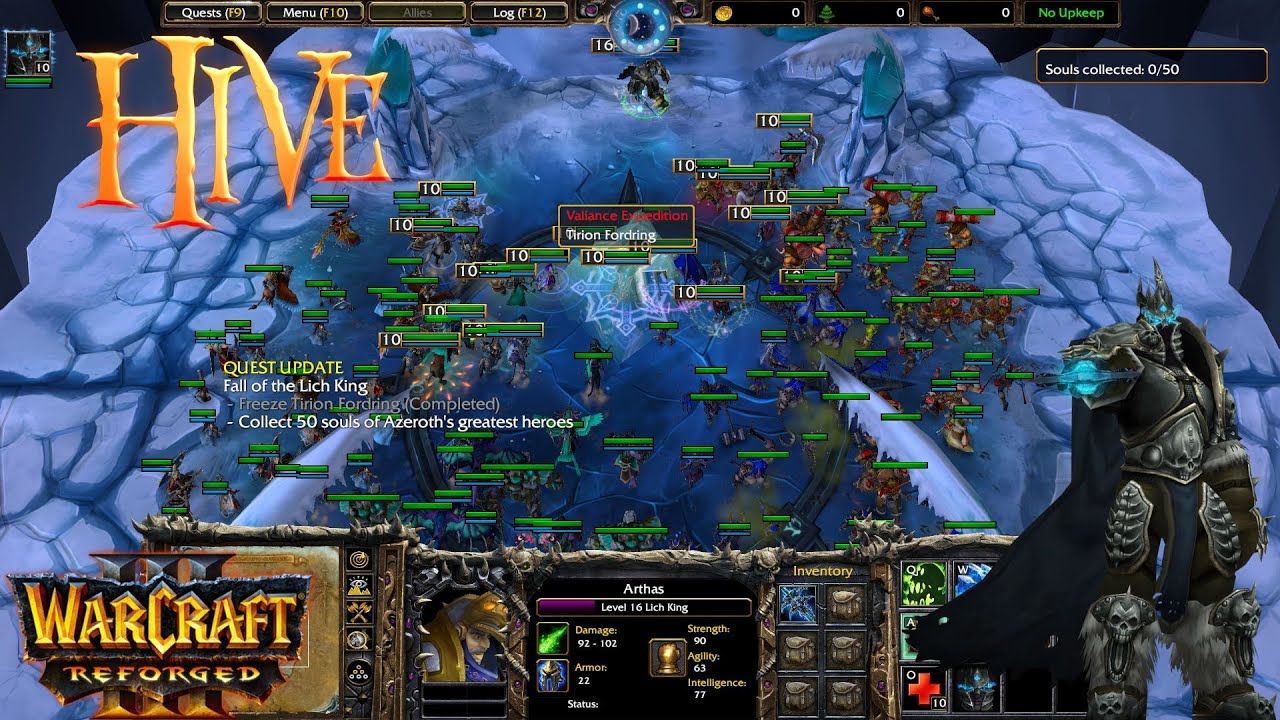 How to install Custom Maps for Warcraft 3 Reforged - YouTube