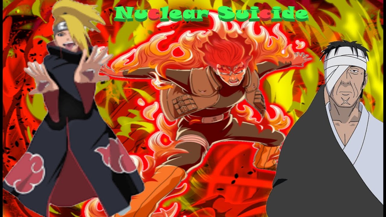 Art Is An Explosion | Chain Nuclear Reaction Lineup | Naruto Online ...