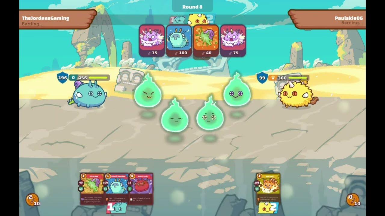 Dusk Termi Freestyle - Dusk, Beast and Plant vs. Reptile, Beast and Plant (Axie Infinity) - YouTube