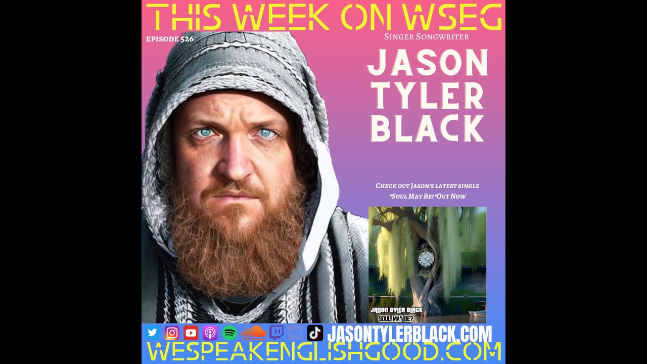 WSEG TV - Jason Tyler Black (Singer Songwriter) - YouTube