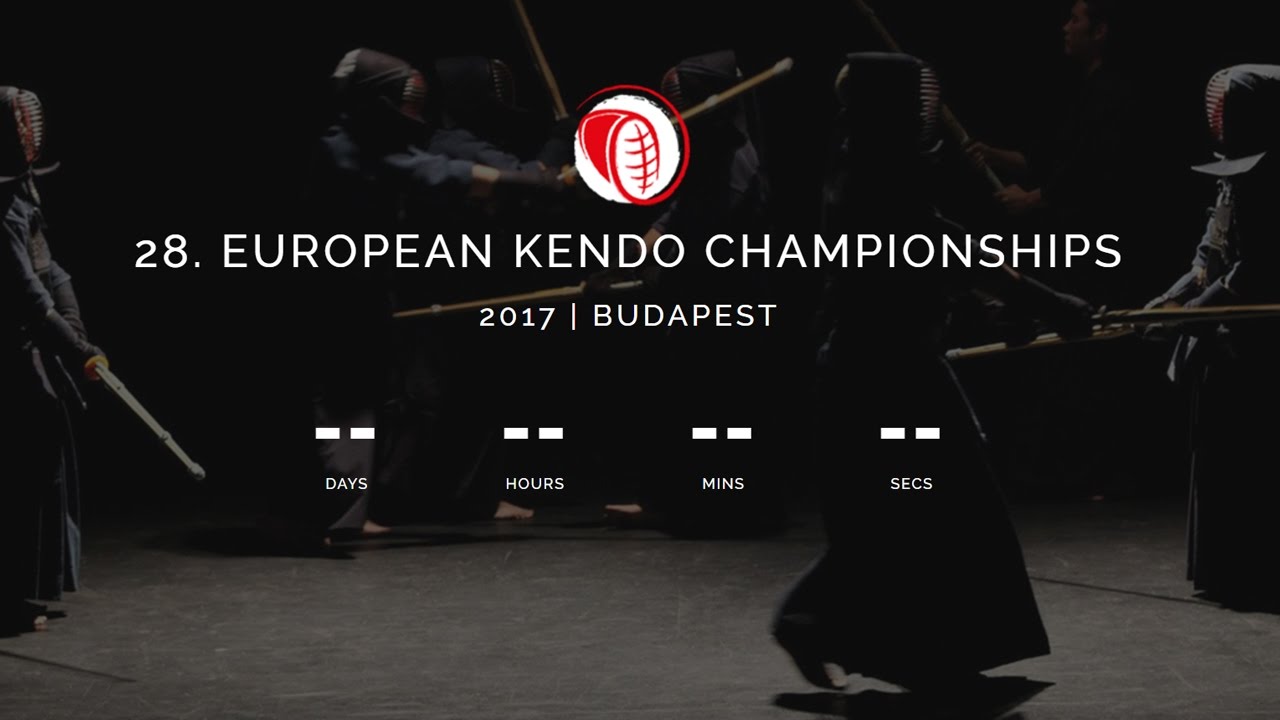 European Kendo Championships - 2017 Budapest - Day 1. - YouTube