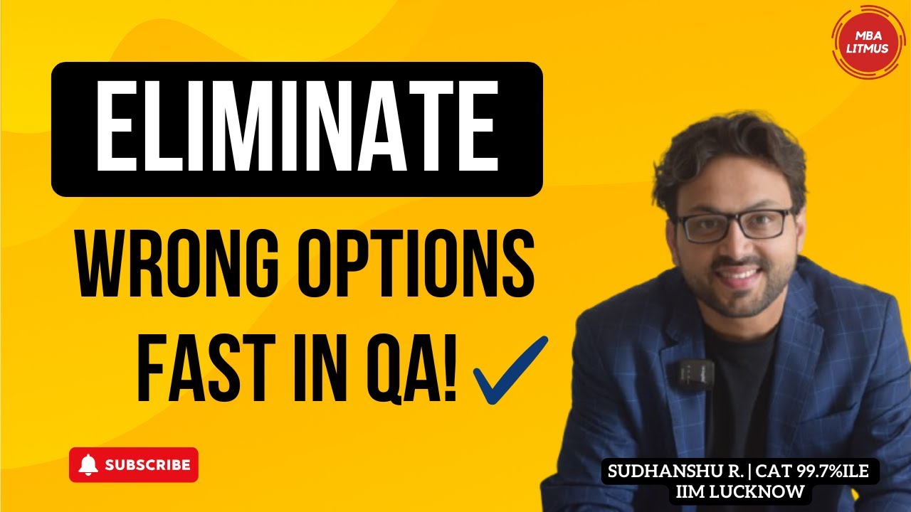 Eliminate Wrong Options Like a Pro | QA MCQ Solving Hack! - YouTube