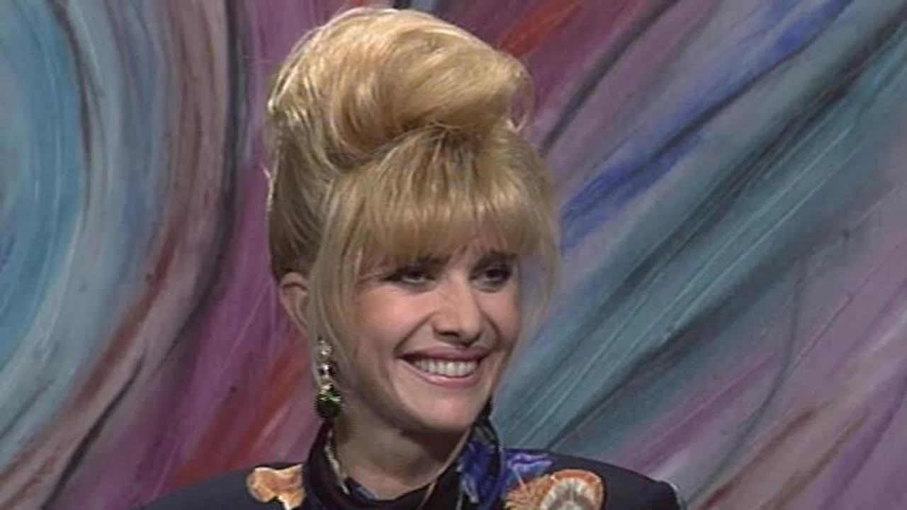 Ivana Trump interview, Ireland 1992 - YouTube