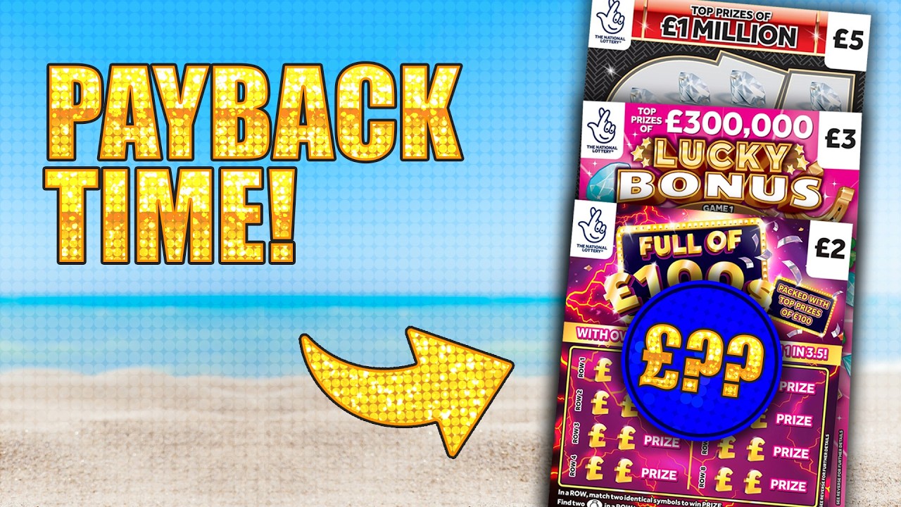 My Unluckiest Scratch Cards This Summer – Will They Finally Win? - YouTube