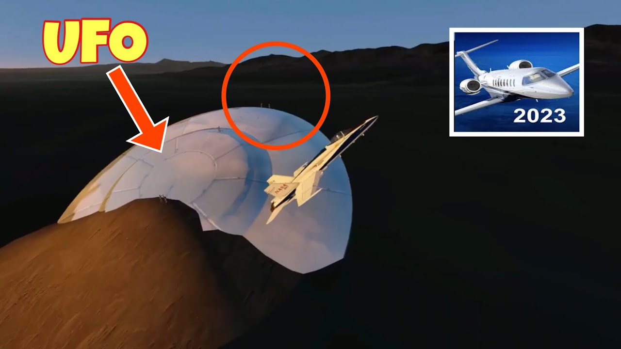 Aerofly FS 2023| UFO | #aerofly2022 #aeroflyfs2023 - YouTube