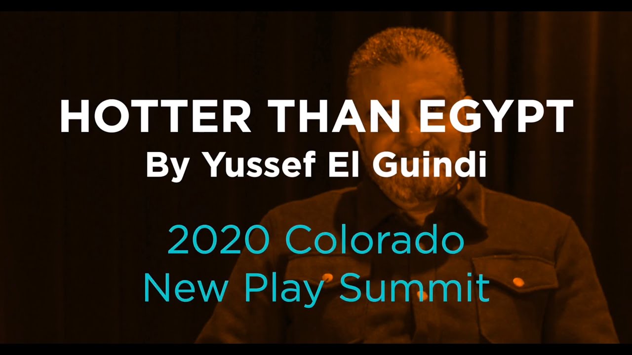 Summit Spotlight: Yussef El Guindi, 'Hotter than Egypt' - YouTube