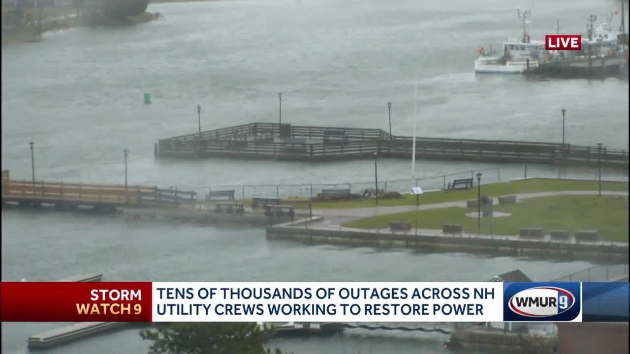 Interview: Unitil official on how company is handling outages - YouTube