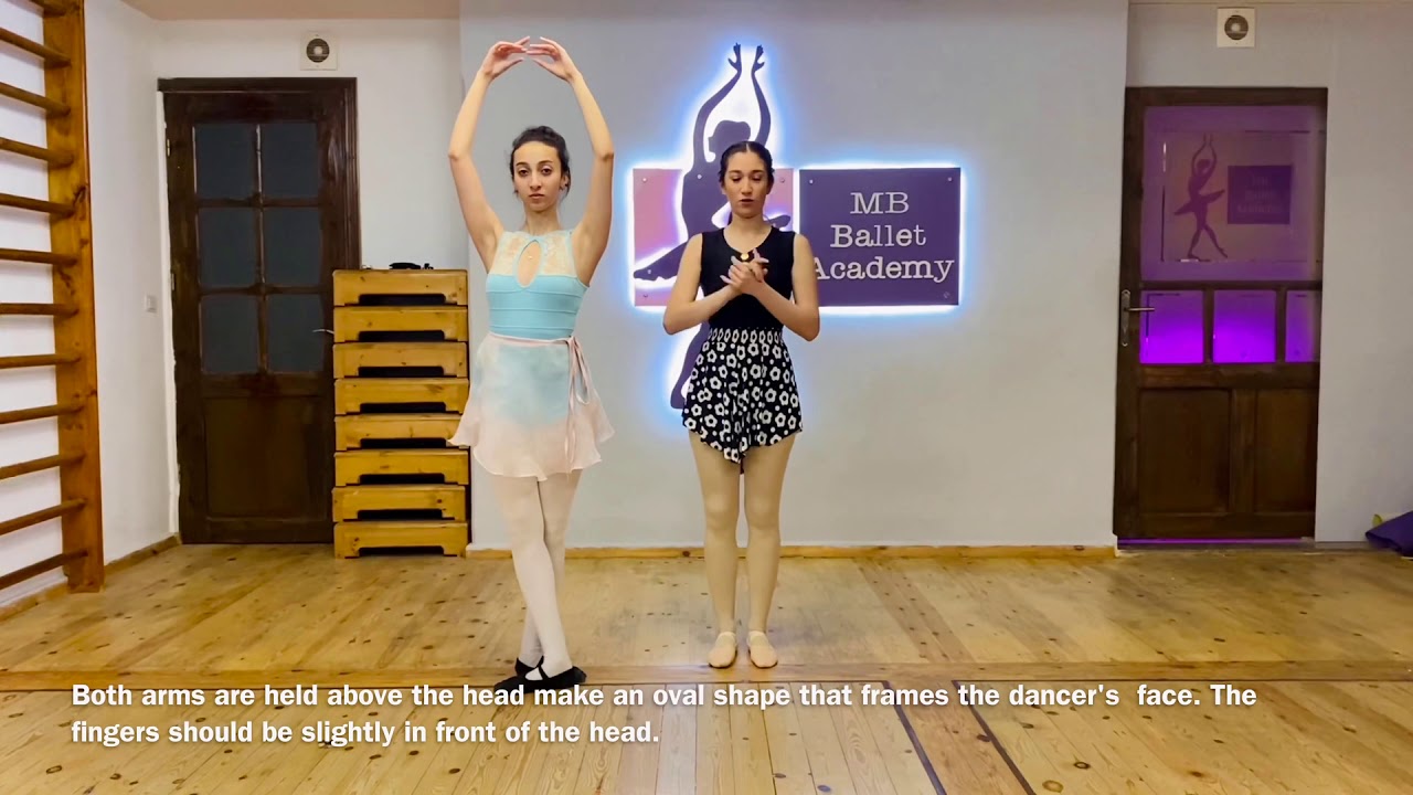 Positions of the arms & feet - Relevé - Passé - YouTube