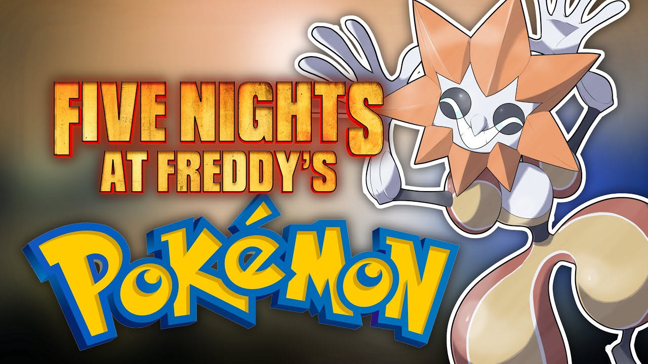 Five Nights at Freddy's as Pokémon! - YouTube