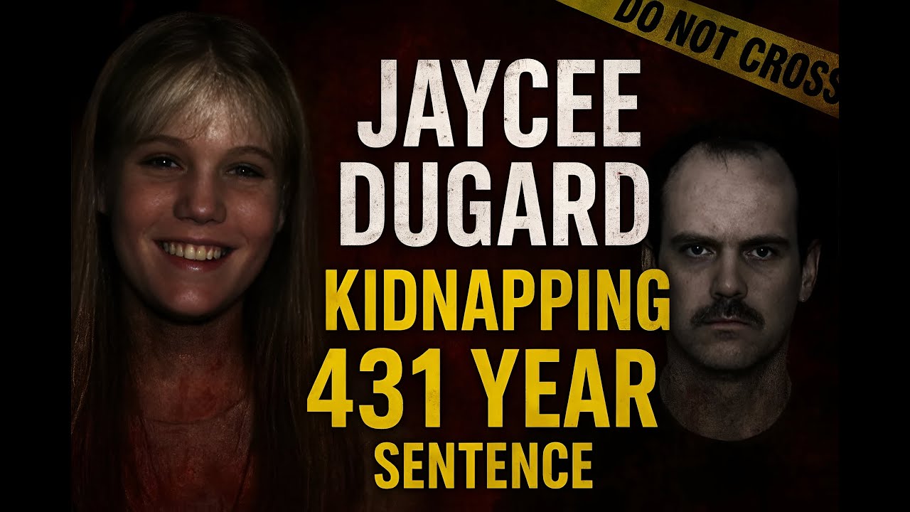 Jaycee Dugard: 18 Years in Captivity, 431 Years of Justice | True Crime ...