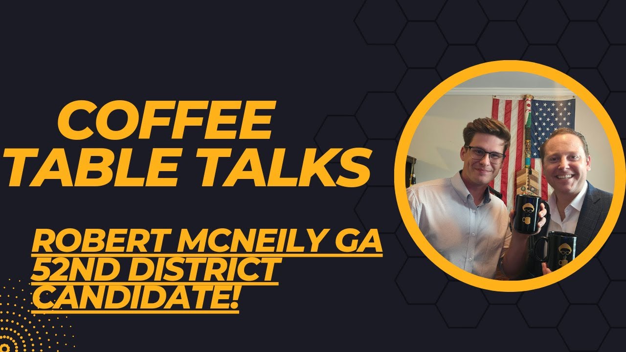 Coffee Table Talks: Robert McNeily - YouTube