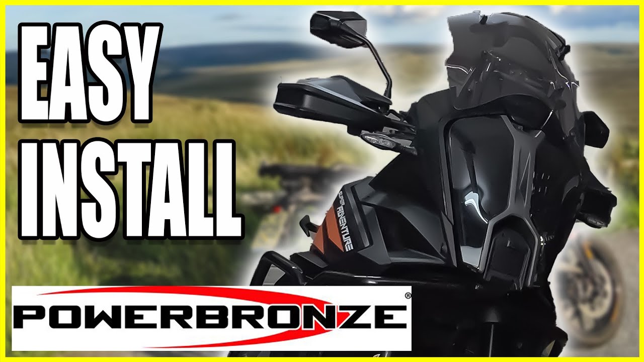 POWERBRONZE HEADLIGHT PROTECTOR | KTM 1290 SUPER ADVENTURE S | # ...