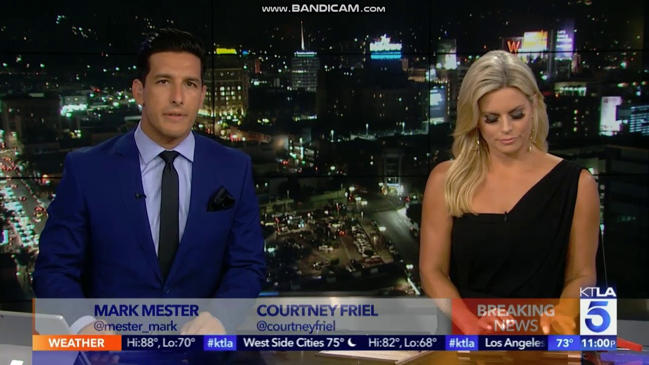 KTLA 5 News at 11pm Saturday breaking news open August 18, 2018 - YouTube