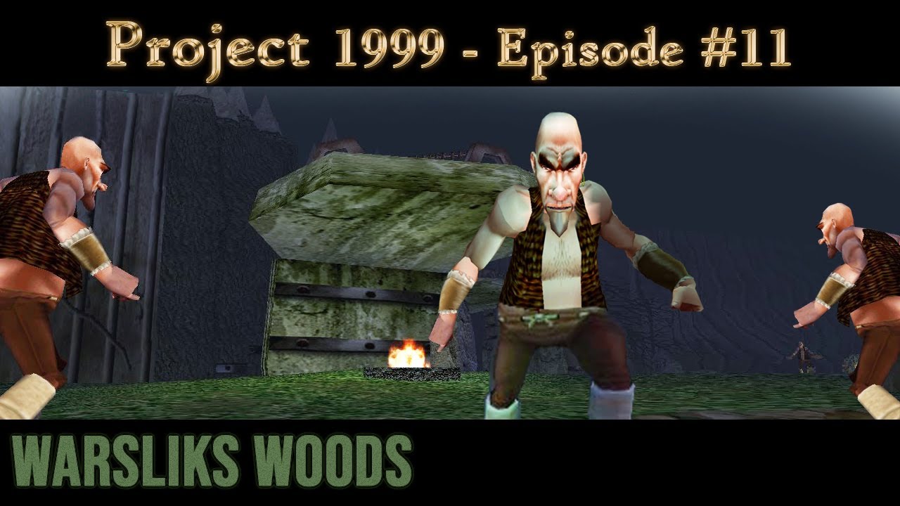 Everquest (P99 Green) Ep #11: Warsliks Woods - Giant Fort. Lvl 24 - YouTube