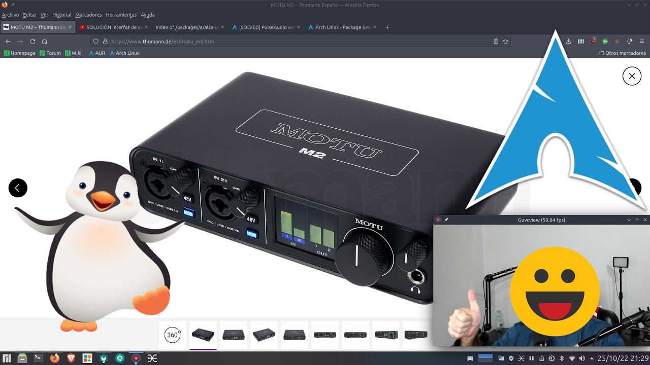 alsa-ucm-conf-1.2.8 hace MAGIA en Arch y familia como Manjaro en la ...