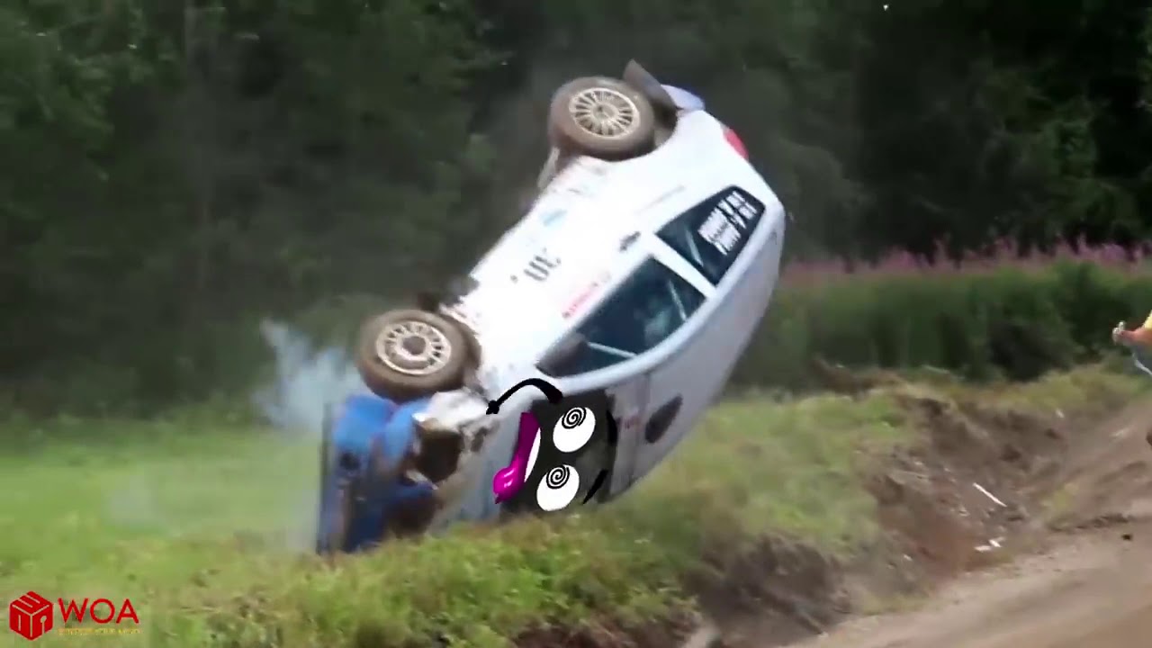 Funny Car Crashes #4 Funny Car Fails & Crashes Compilation by Doodles ...