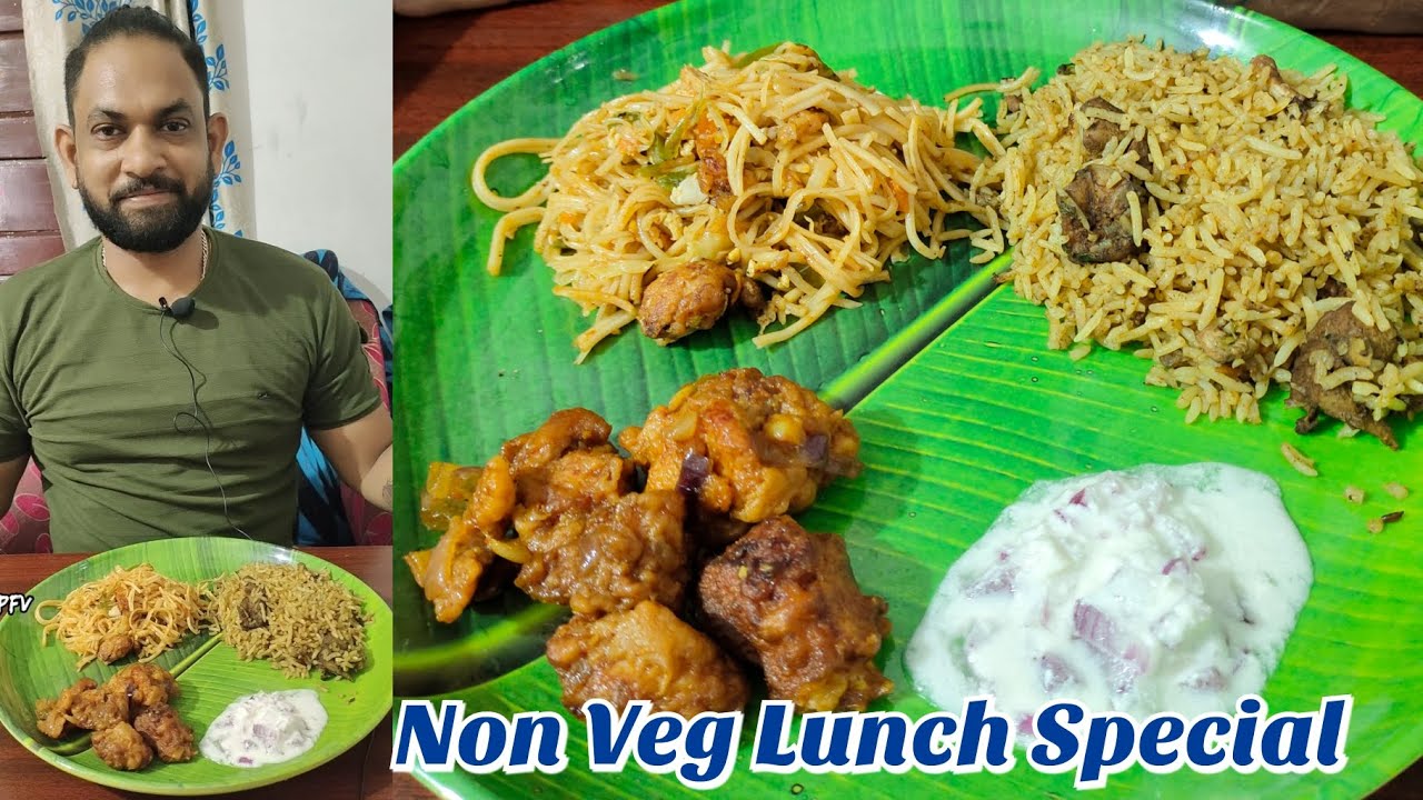 Chicken Noodles Schezwan chicken Ariban chicken briyani with spicy 🔥 ...