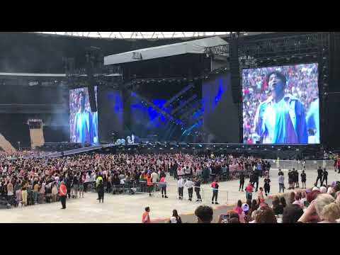 Jungkook💜Euphoria @Wembley stadium D-1