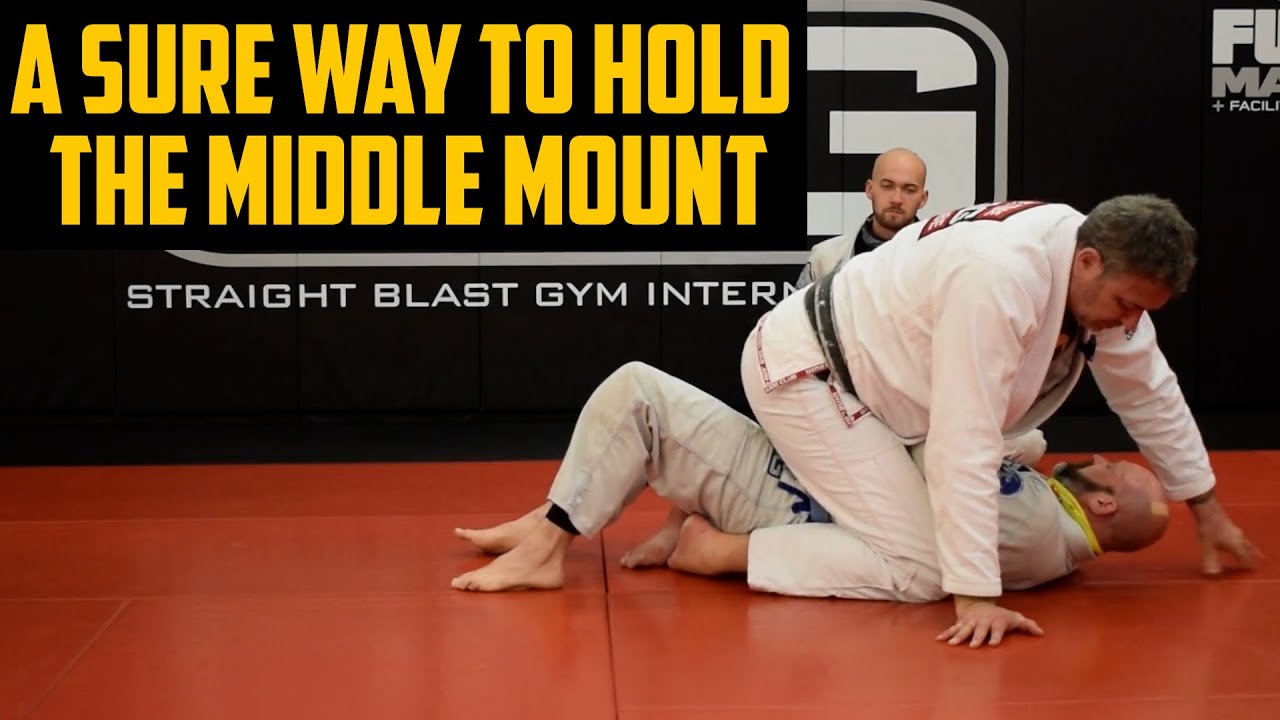 A Sure Way To Hold The Middle Mount - YouTube