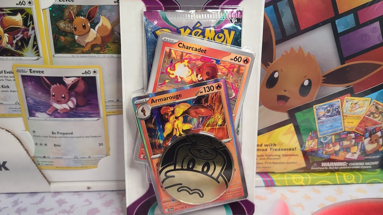 Armarouge Paldea Evolved Premium Checklane Blister Pack Opening - YouTube