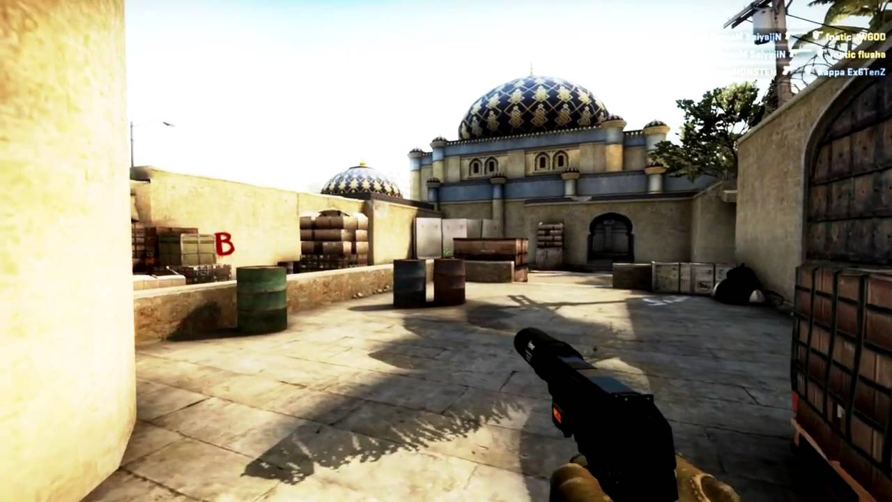 МУВИК CS GO Scream ESL One 2015 - YouTube