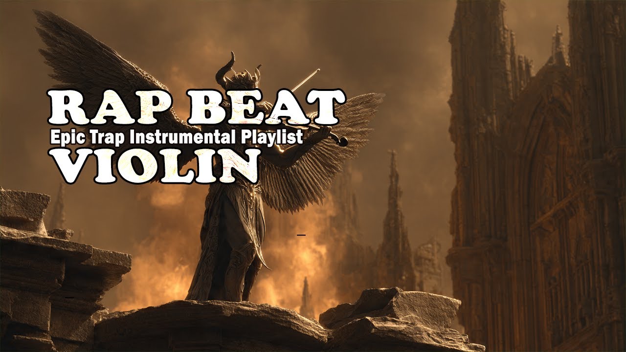 RAP BEAT VIOLIN — Melancholic Violin Hip Hop Instrumental - YouTube