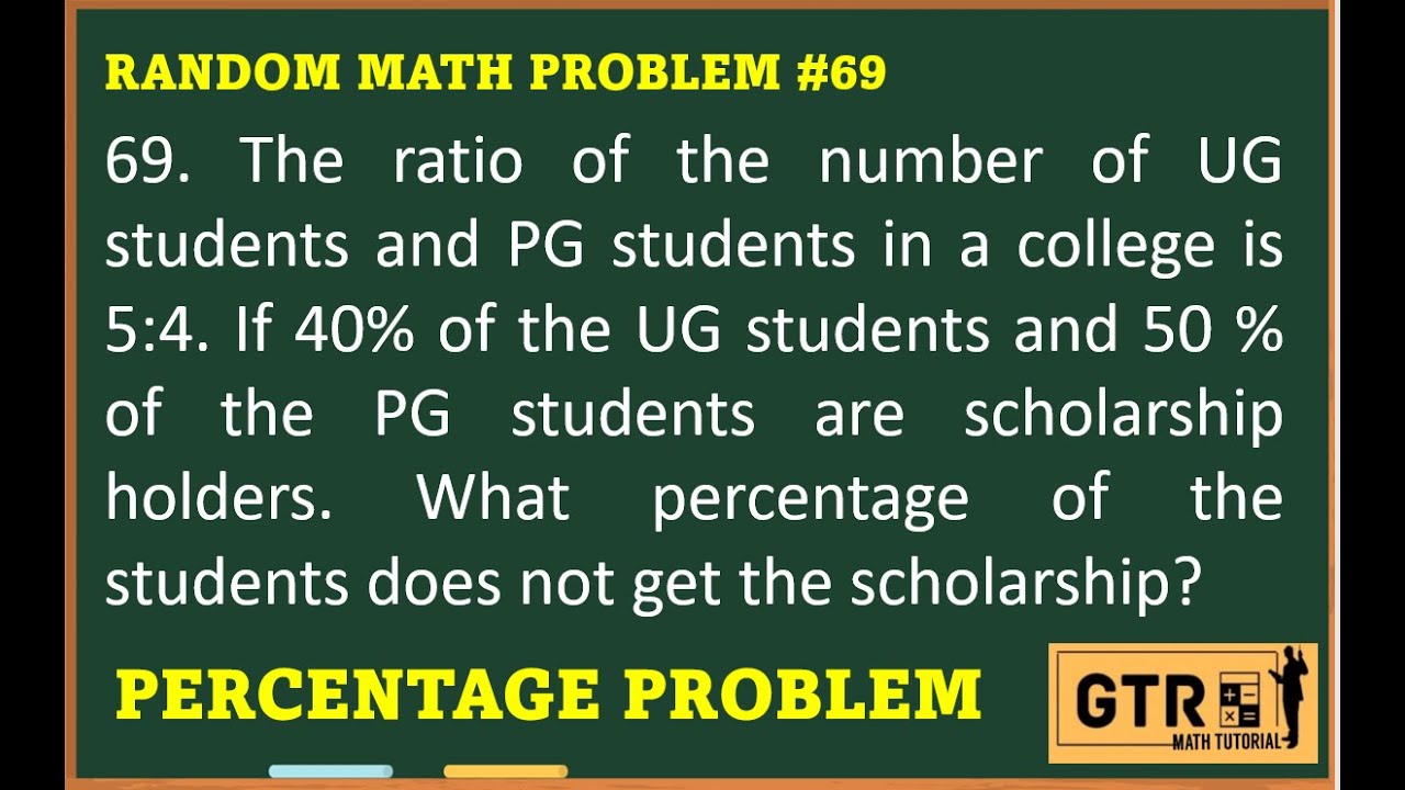 RANDOM MATH PROBLEM #69 - YouTube