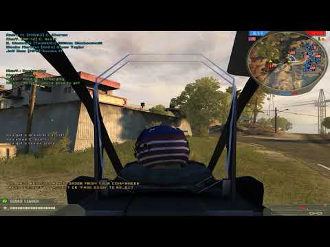 Battlefield 2 #11 - Sharqi Peninsula (Size 64)