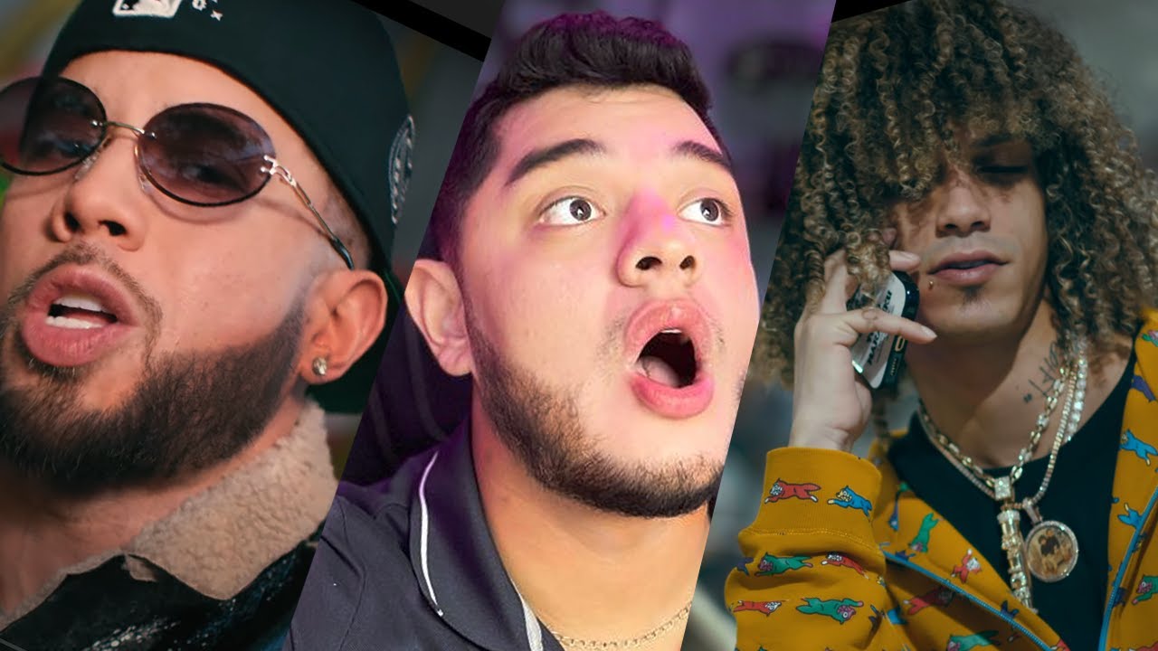 REACCION A Jon Z De La Ghetto Ovi - DUNKS REMIX (Me Hicieron Bailar ...