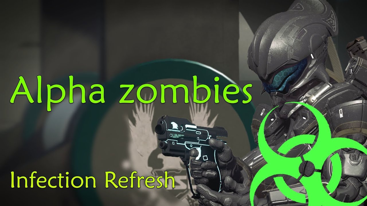 ALPHA ZOMBIES RETURNS!! Halo 5 Infection - YouTube